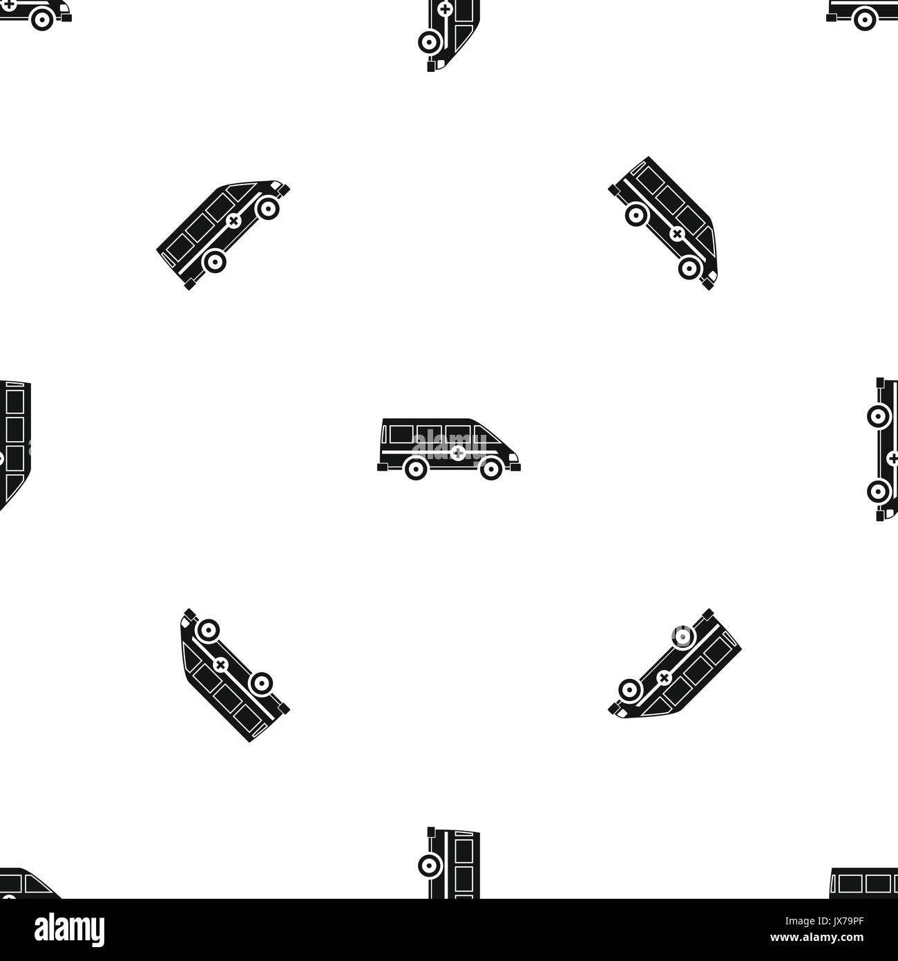 Disaster response ambulance Stock Vector Images - Alamy