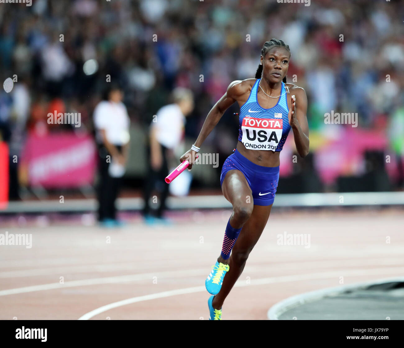 Shakima wimbley london 2017 hi-res stock photography and images - Alamy