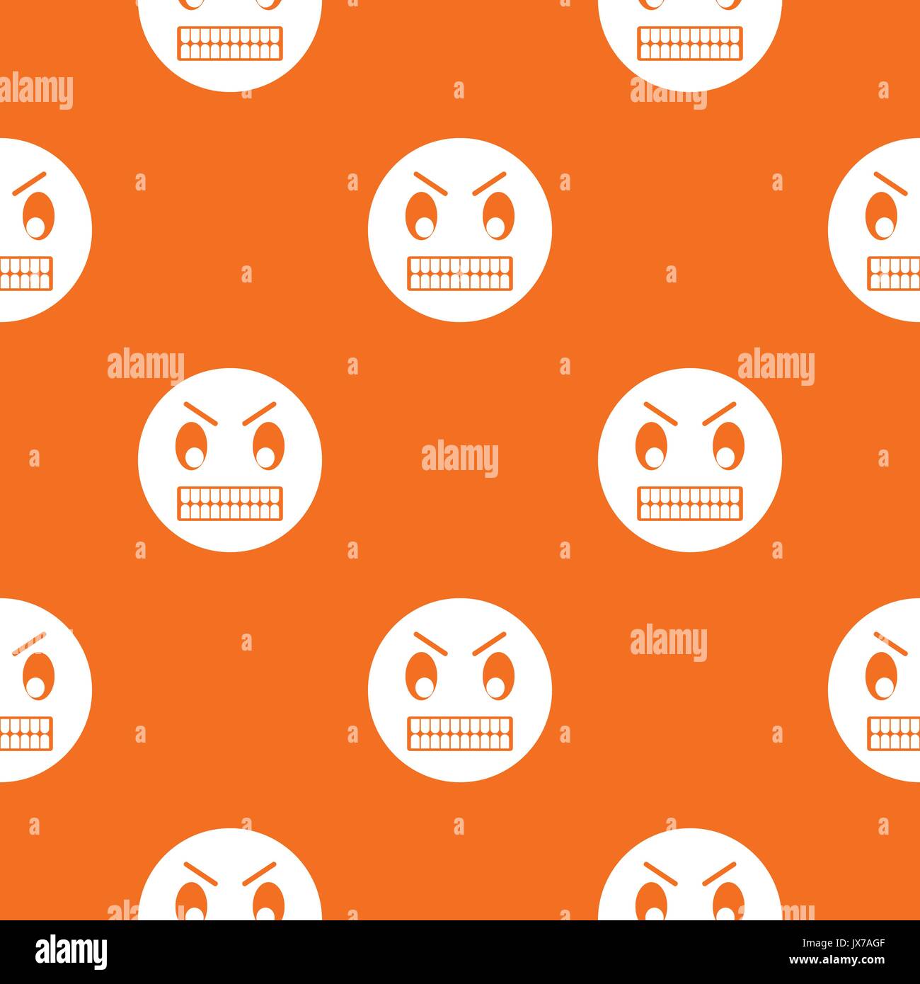 Angry emotpattern seamless Stock Vector Image & Art - Alamy