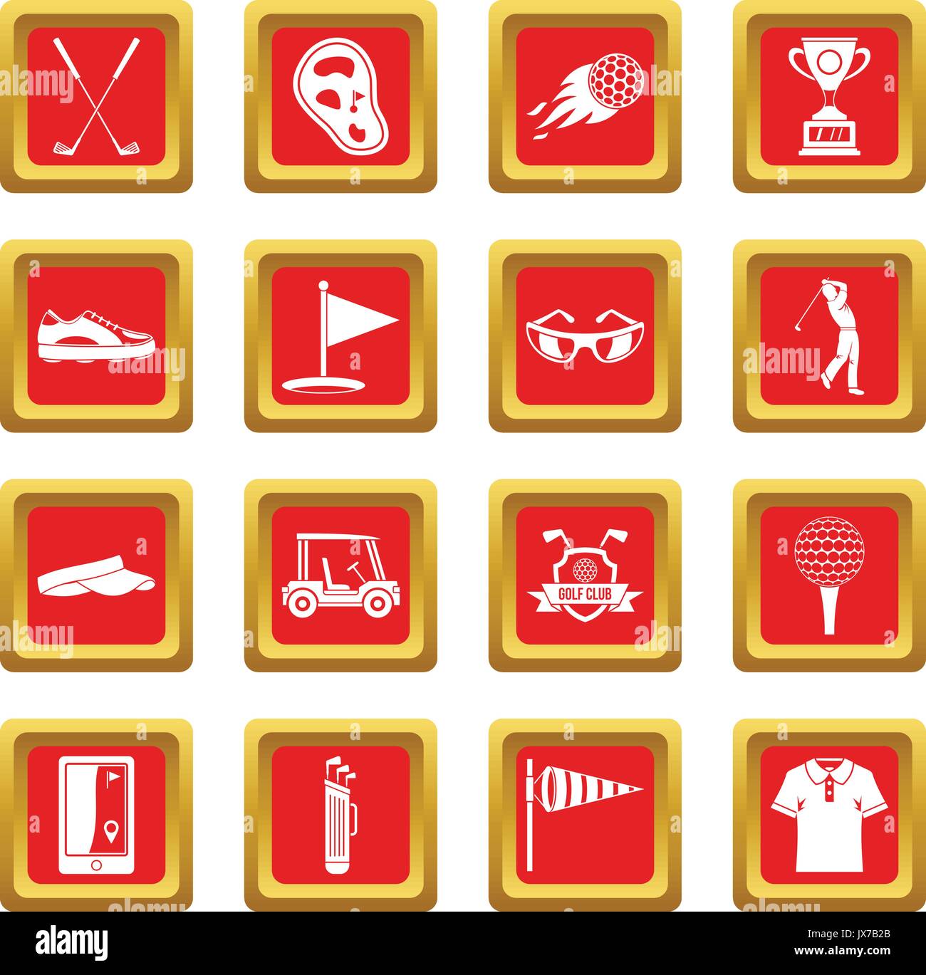 Tee box golf Stock Vector Images - Alamy