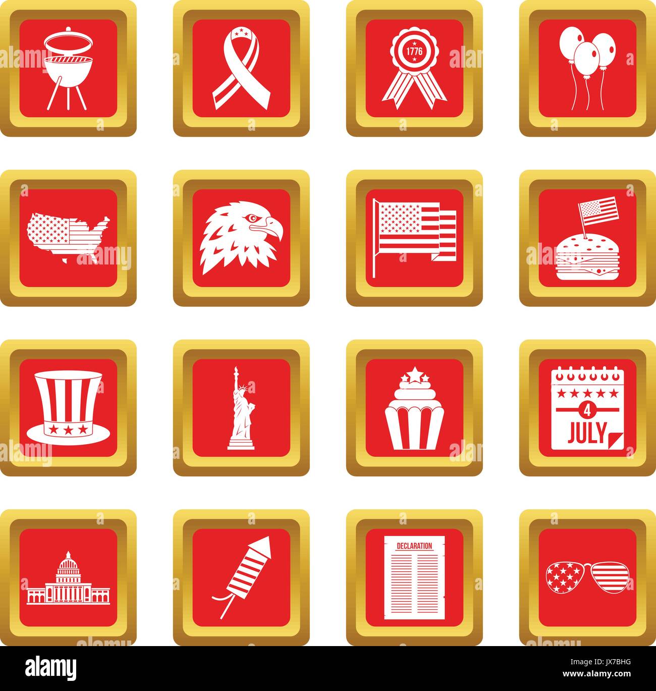 Flags statue Stock Vector Images - Alamy