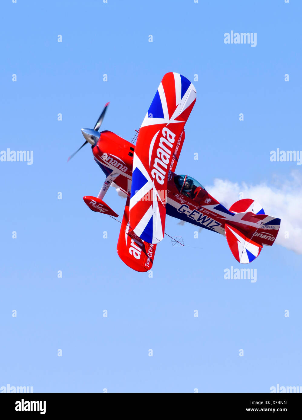 Muscle biplane pitts special hi-res stock photography and images - Alamy