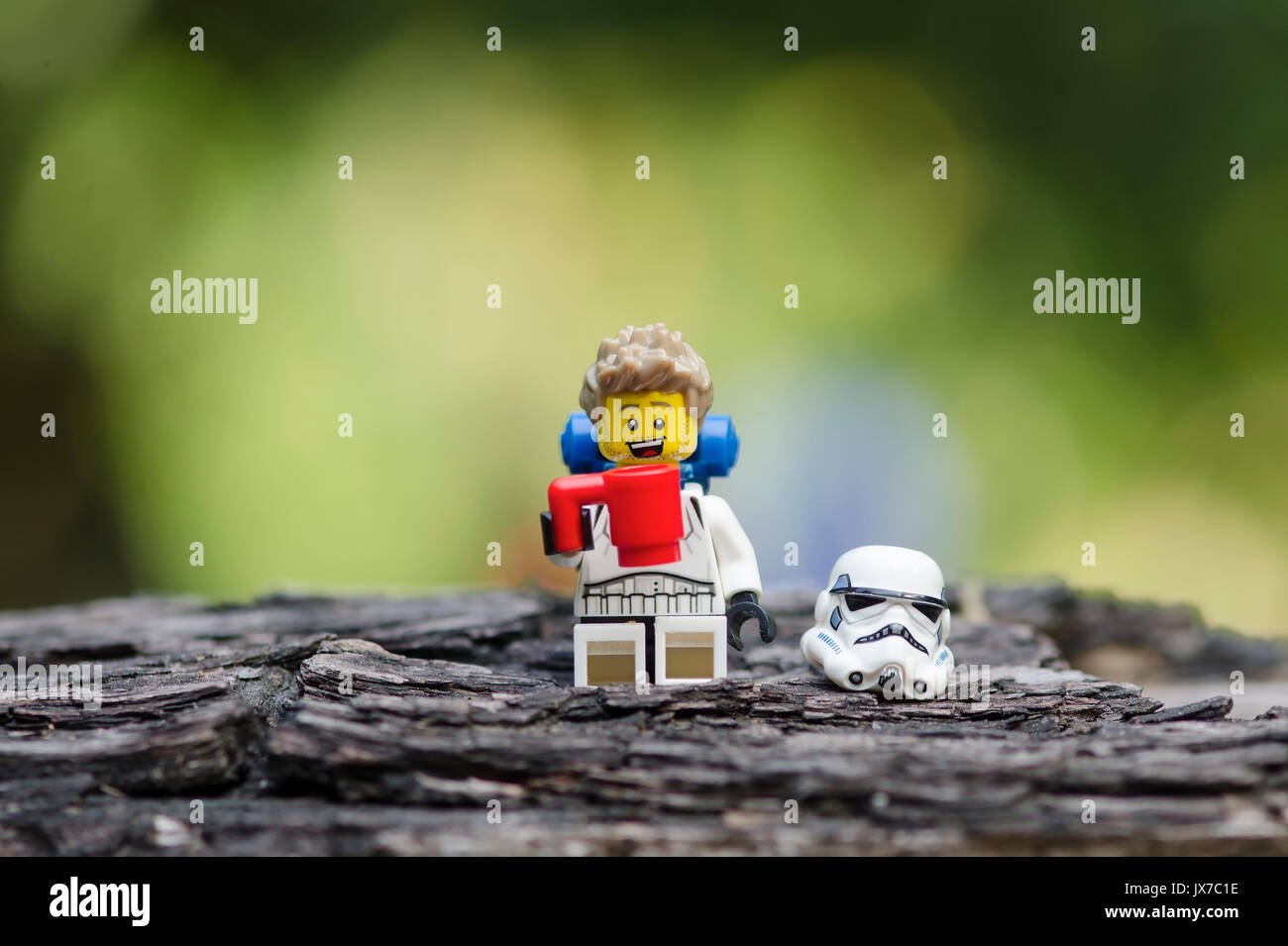 Lego storm troopers hi-res stock photography and images - Alamy