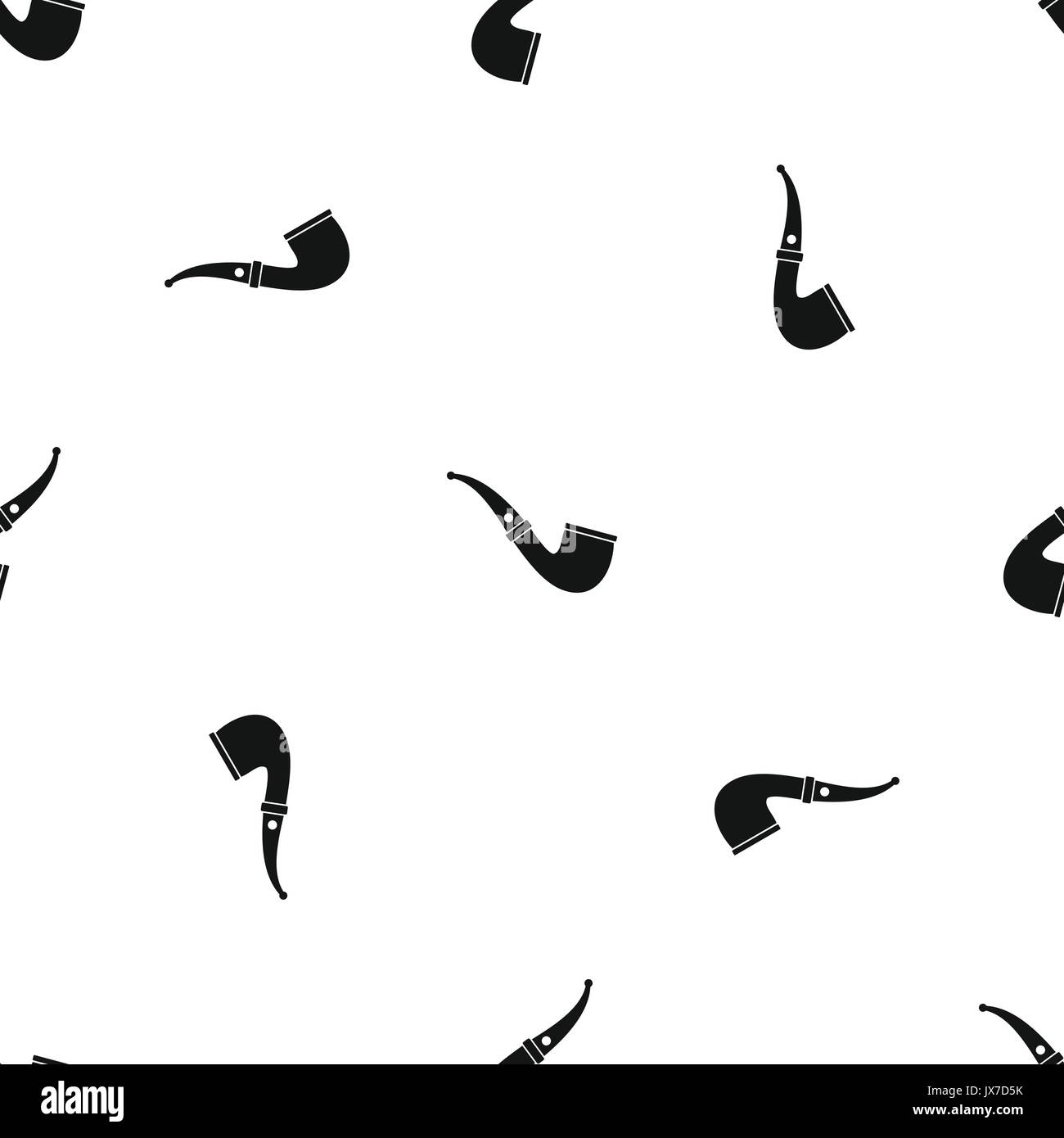 Smoking pipe pattern seamless black Stock Vector Image & Art - Alamy