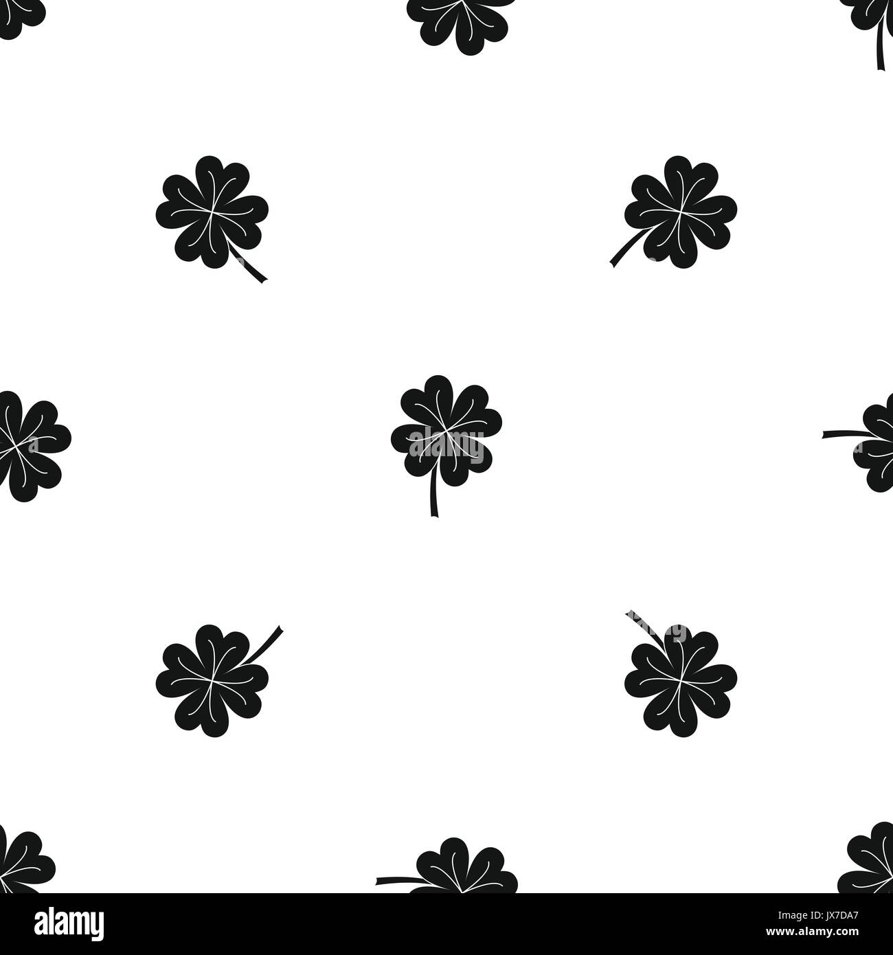 Three leaf clover repeating pattern hi-res stock photography and images ...