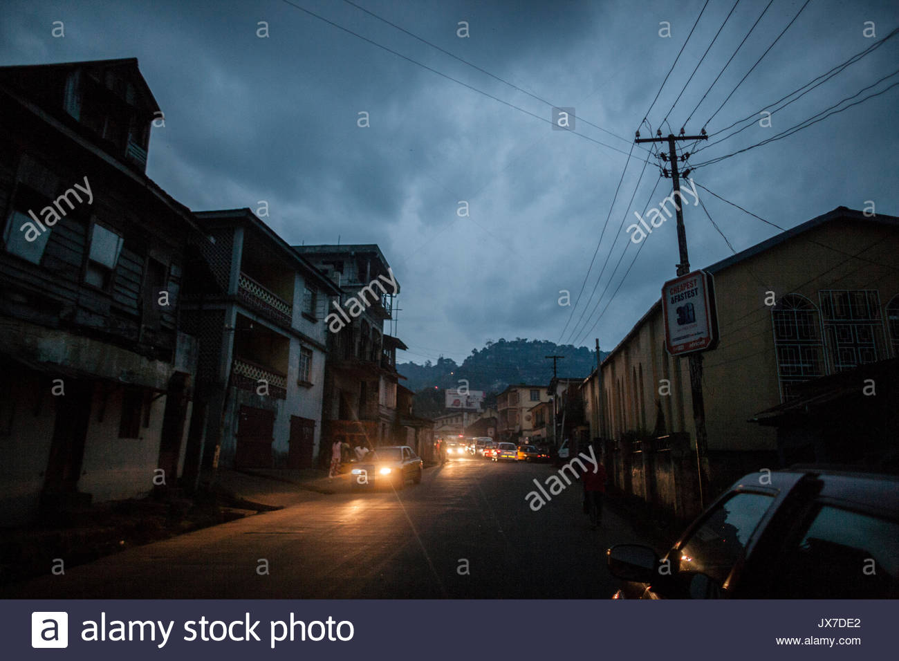 Freetown Sierra Leone Stock Photos & Freetown Sierra Leone Stock Images ...