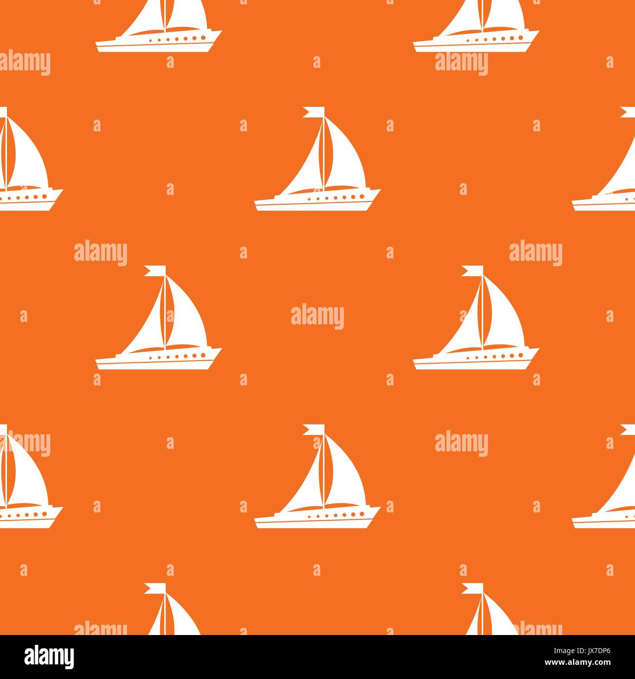 Sailing ship pattern seamless Stock Vector Image & Art - Alamy