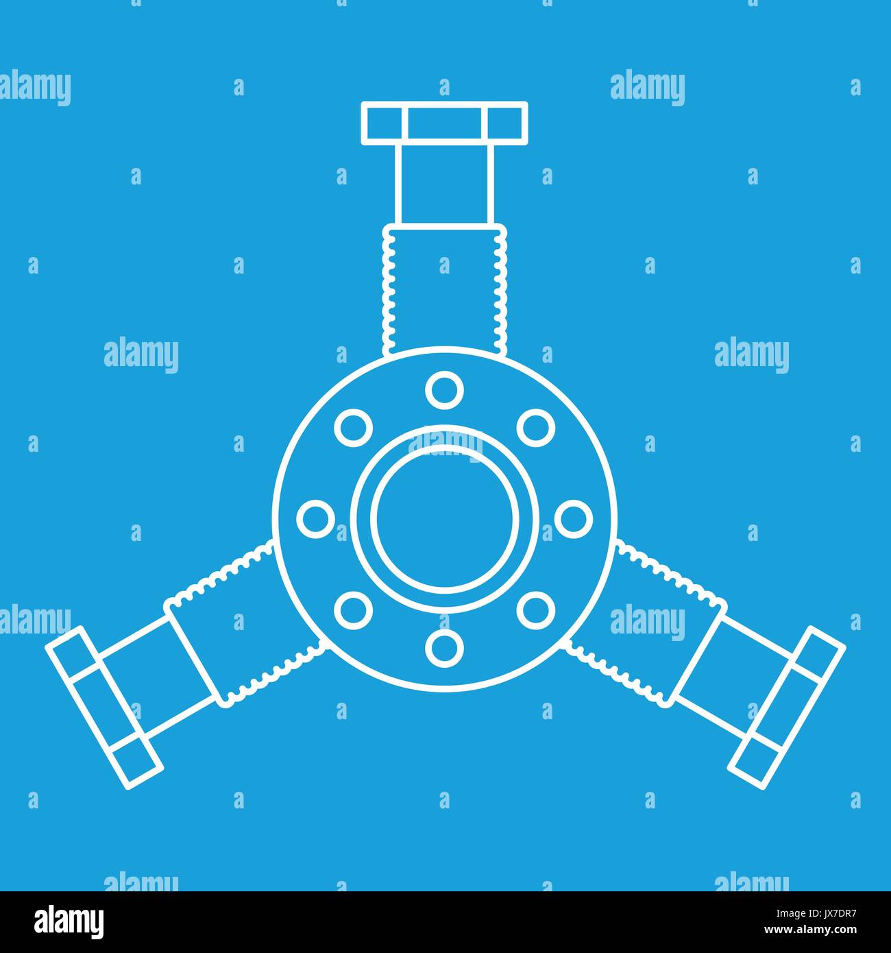 Round mechanic detail icon, outline style Stock Vector Image & Art - Alamy