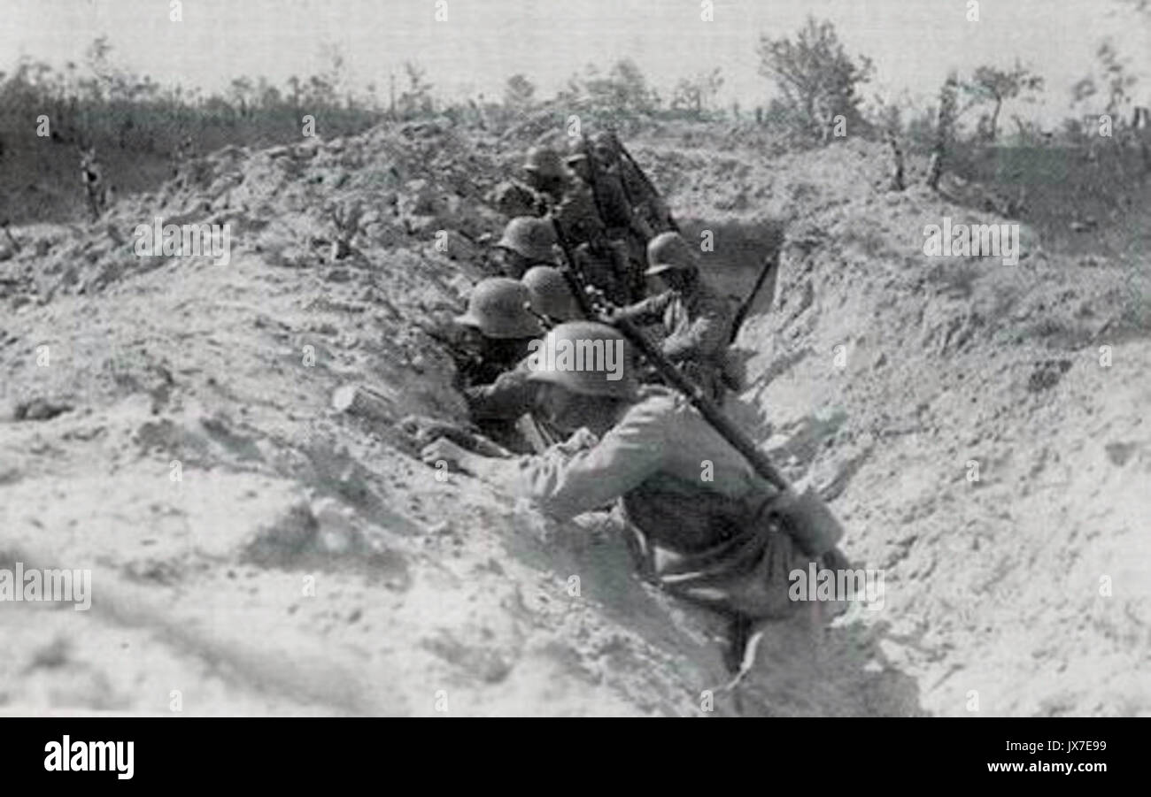 Stosstruppen hi-res stock photography and images - Alamy