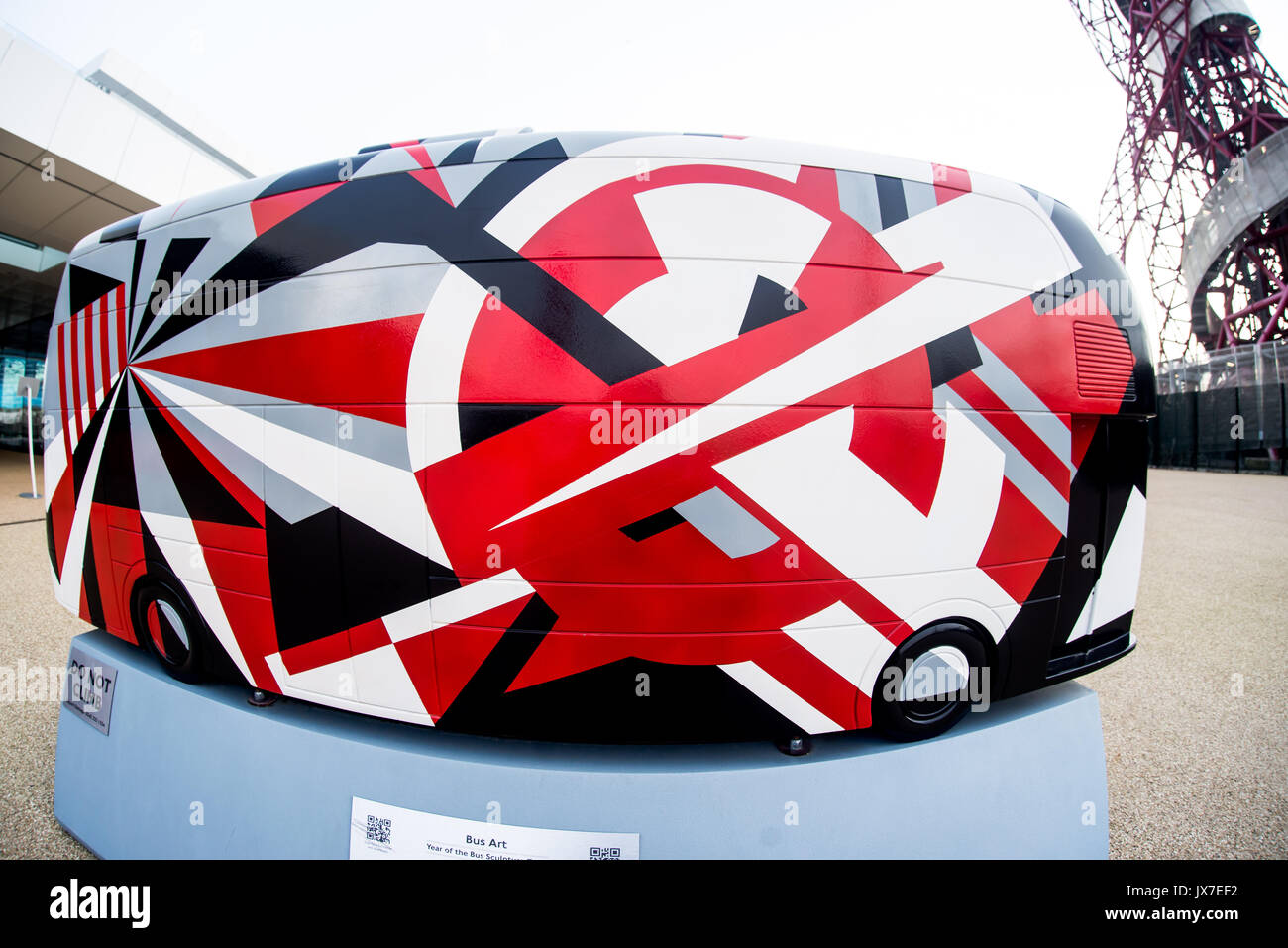 Based on one of London's newest icons, the New Routemaster. Painted and ...