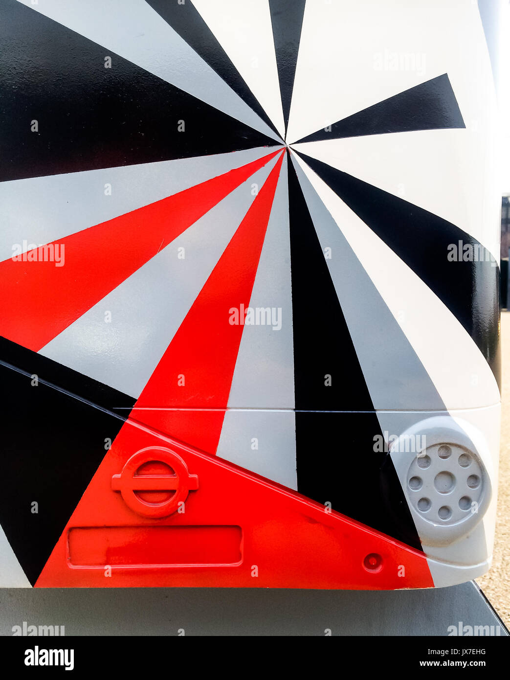 Based on one of London's newest icons, the New Routemaster. Painted and ...