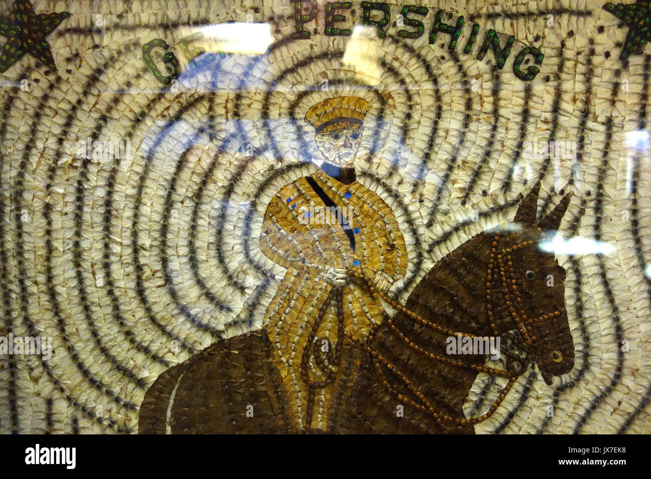 General john pershing map hi-res stock photography and images - Alamy