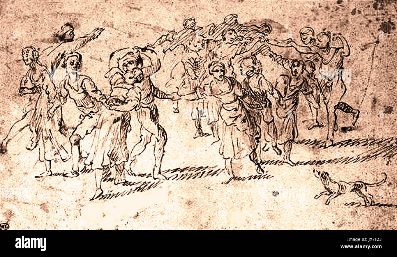 Farandole dance hi-res stock photography and images - Alamy