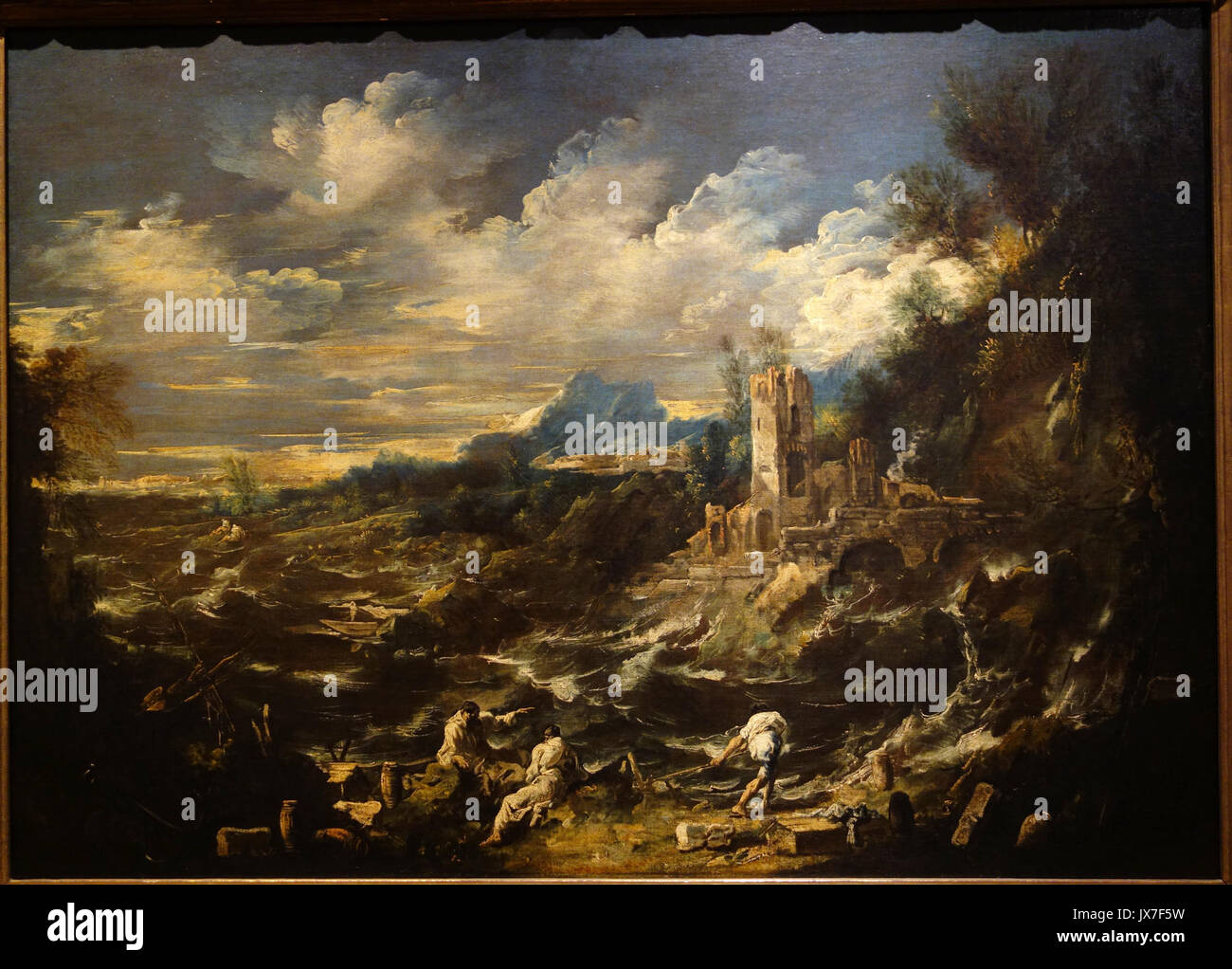 Alessandro magnasco painting hi-res stock photography and images - Alamy