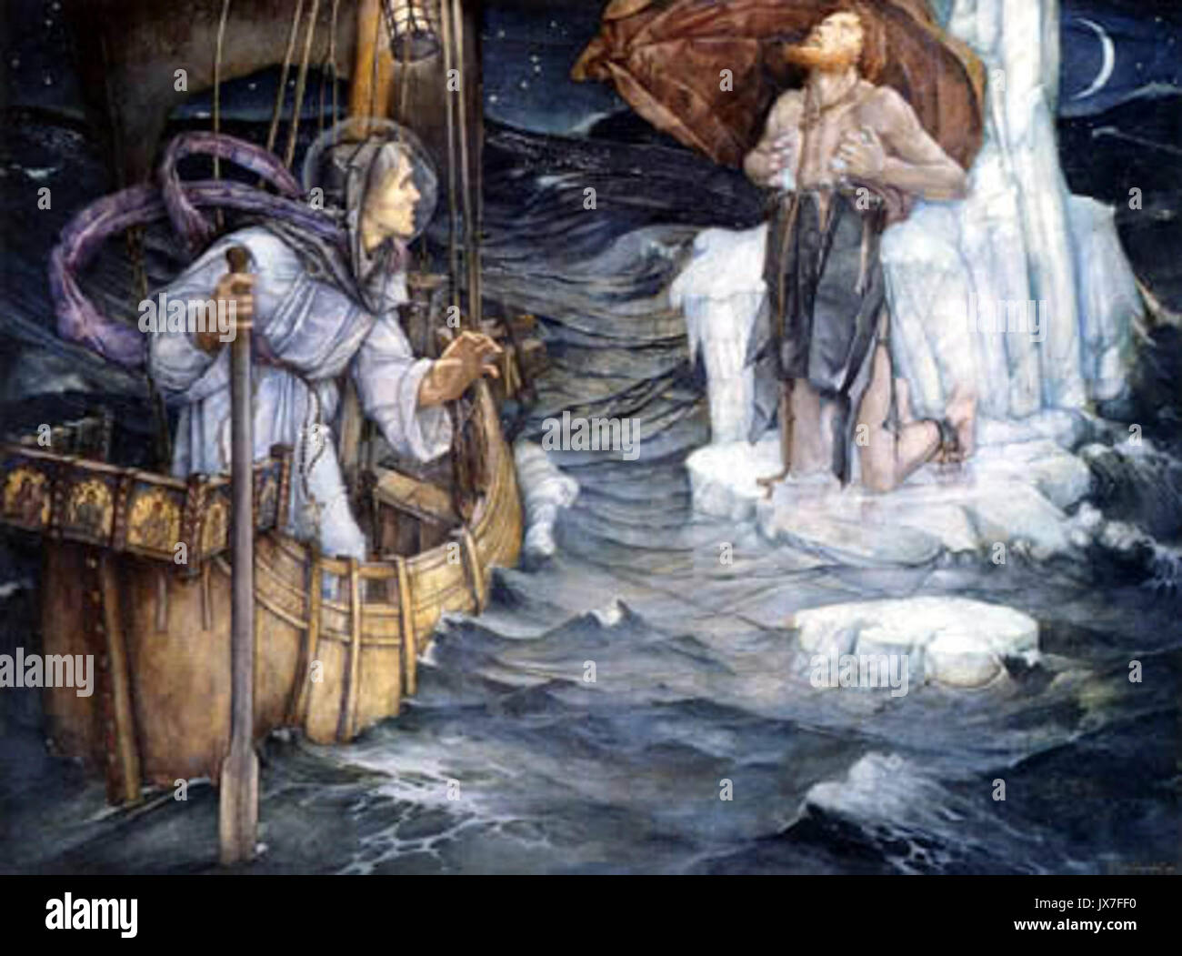 St brendan hi-res stock photography and images - Alamy