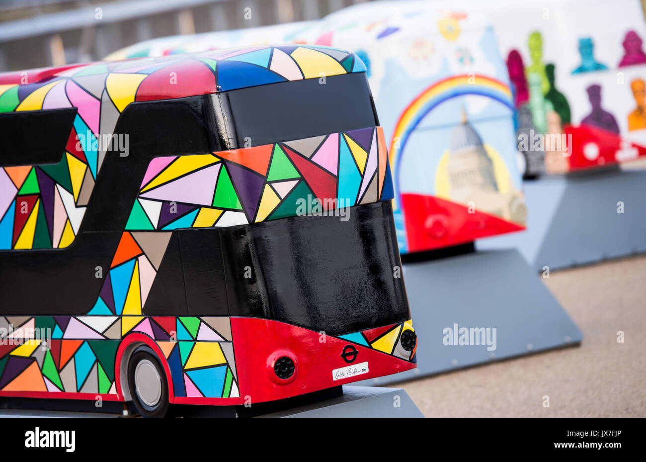 Based on one of London's newest icons, the New Routemaster. Painted and ...
