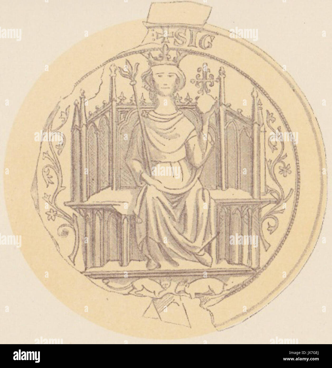 Kong Haakon V Magnusson PI XII 1 Stock Photo - Alamy