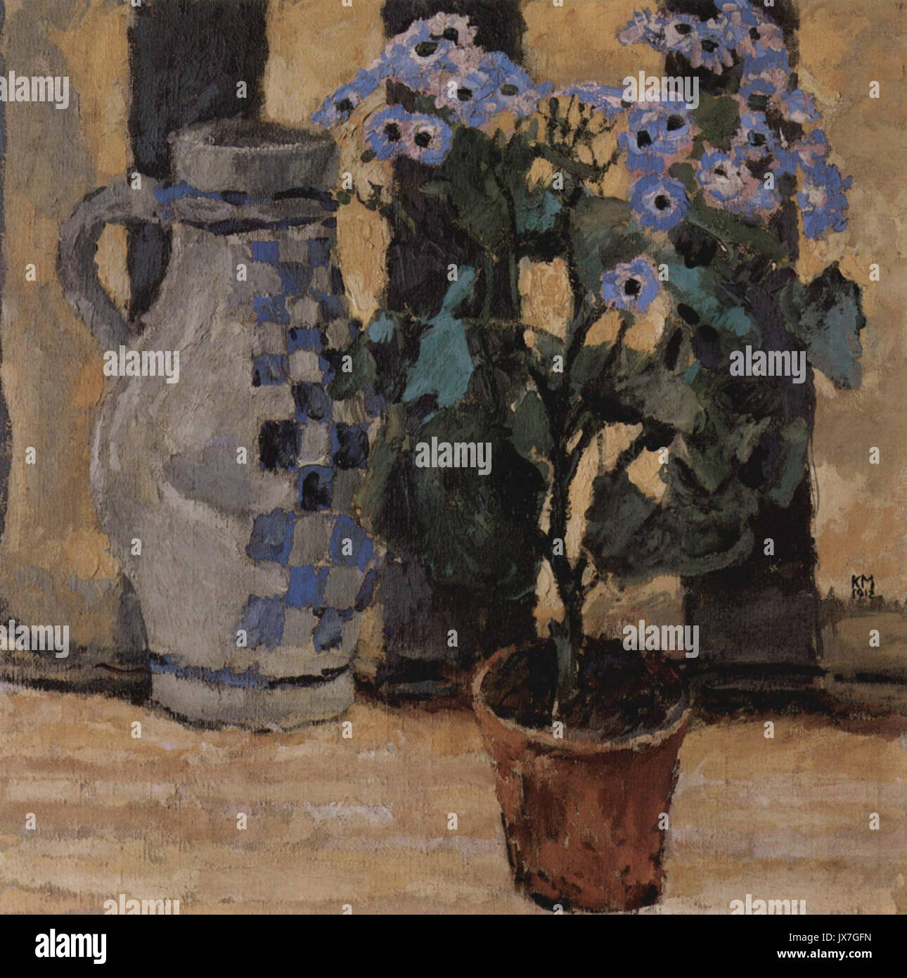 Koloman moser drawing hi-res stock photography and images - Alamy