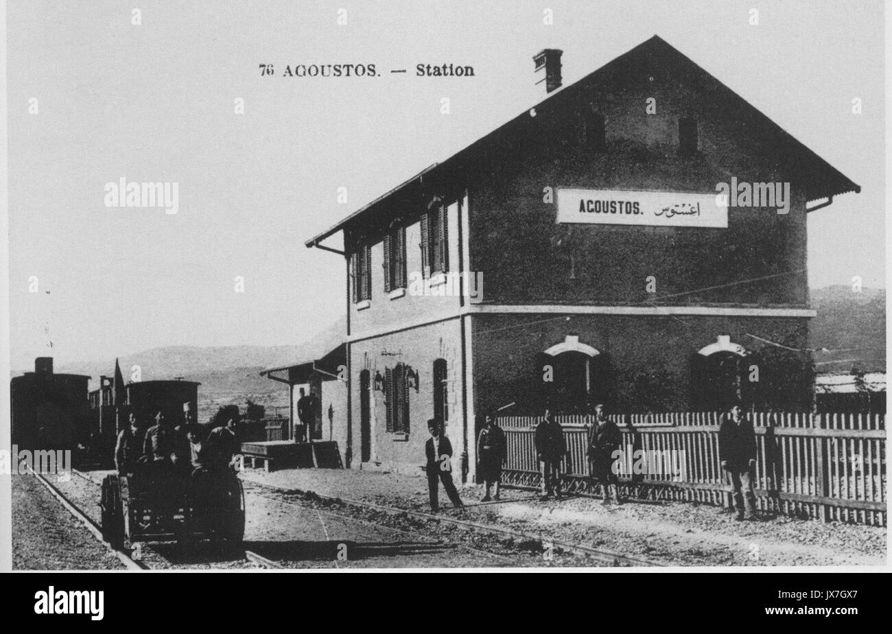 Negush 1891 1894 Stock Photo - Alamy