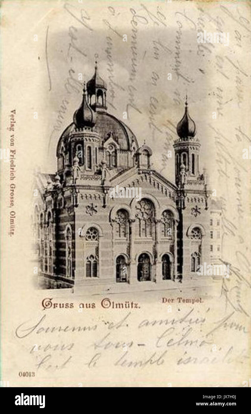 Map of olomouc hi-res stock photography and images - Alamy