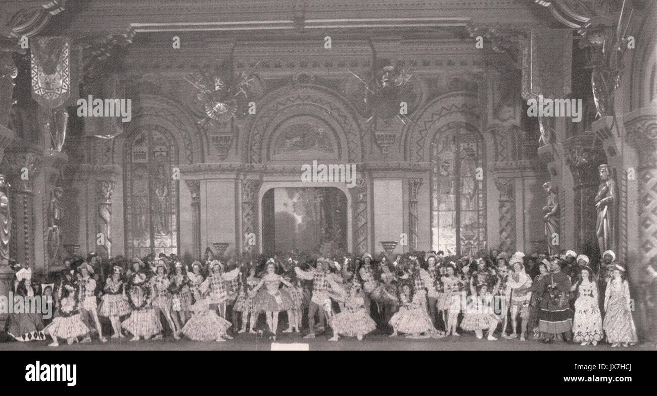 Raymonda Act III Stock Photo - Alamy