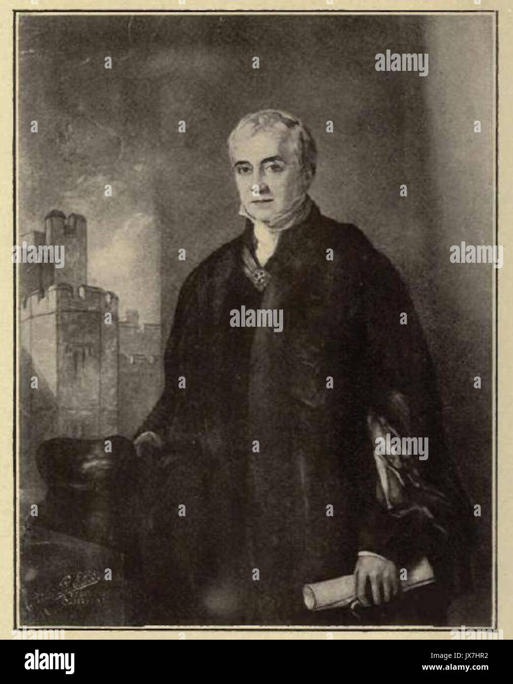 The Venerable Charles Thorp Stock Photo - Alamy