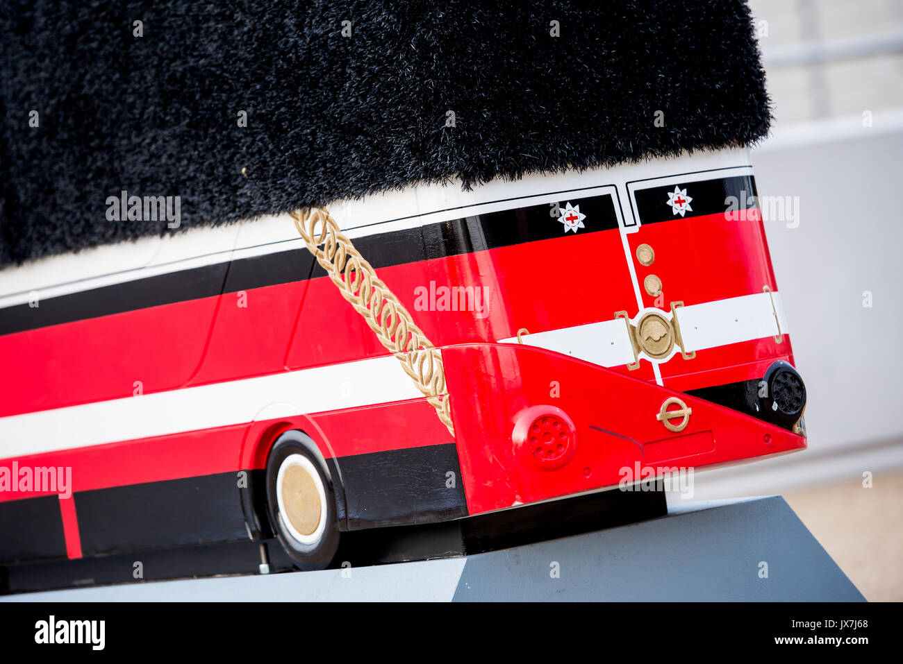 Based on one of London's newest icons, the New Routemaster. Painted and ...