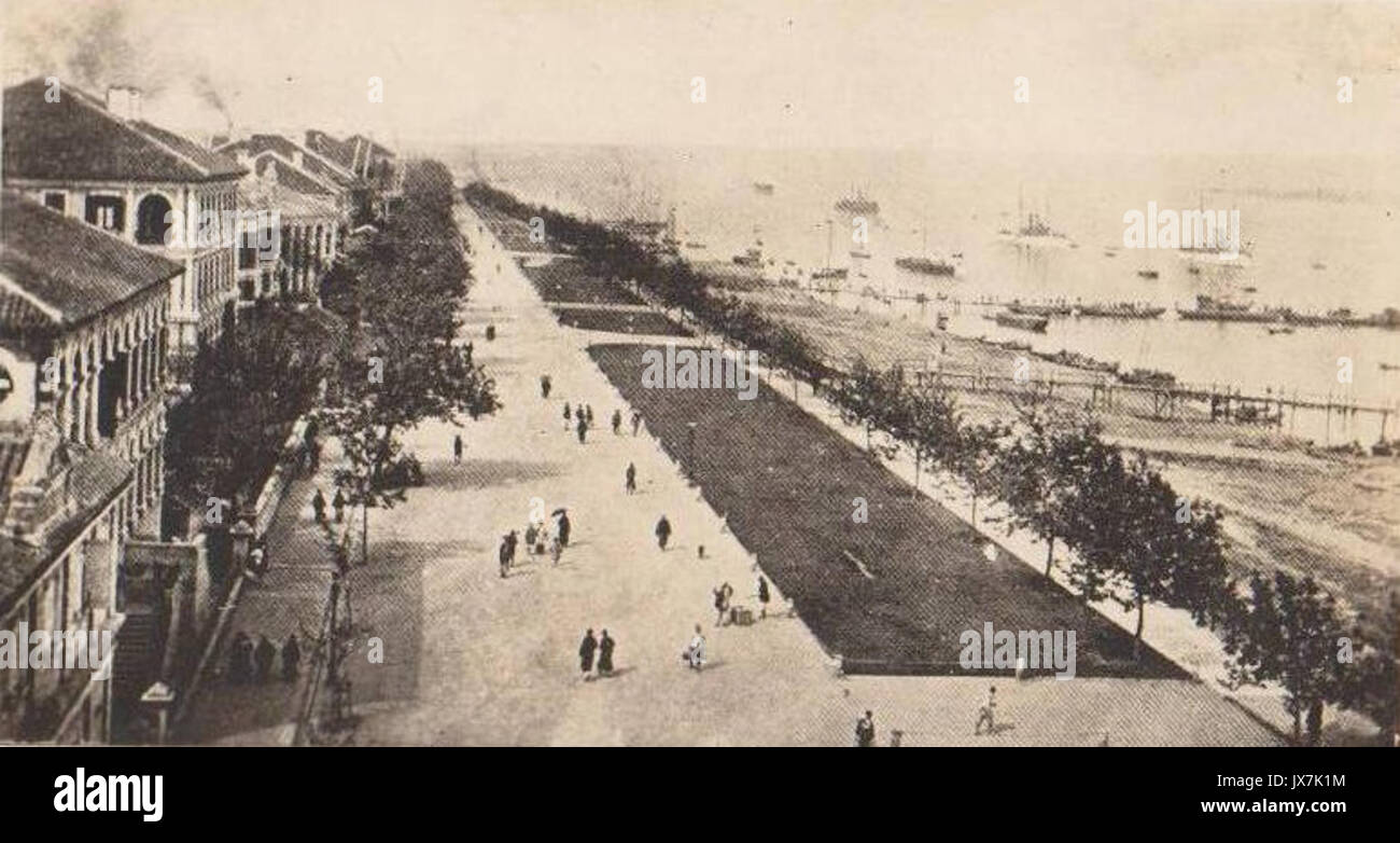 Hankow Bund c 1900 Stock Photo - Alamy