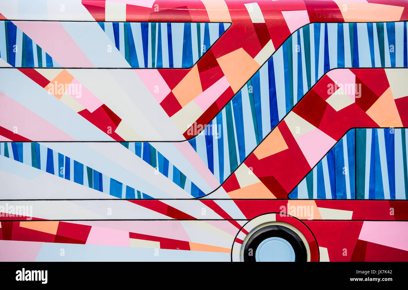Based on one of London's newest icons, the New Routemaster. Painted and ...