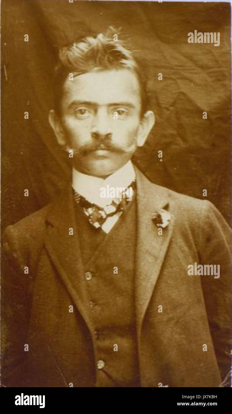 Ivan Cankar 1905 Stock Photo - Alamy