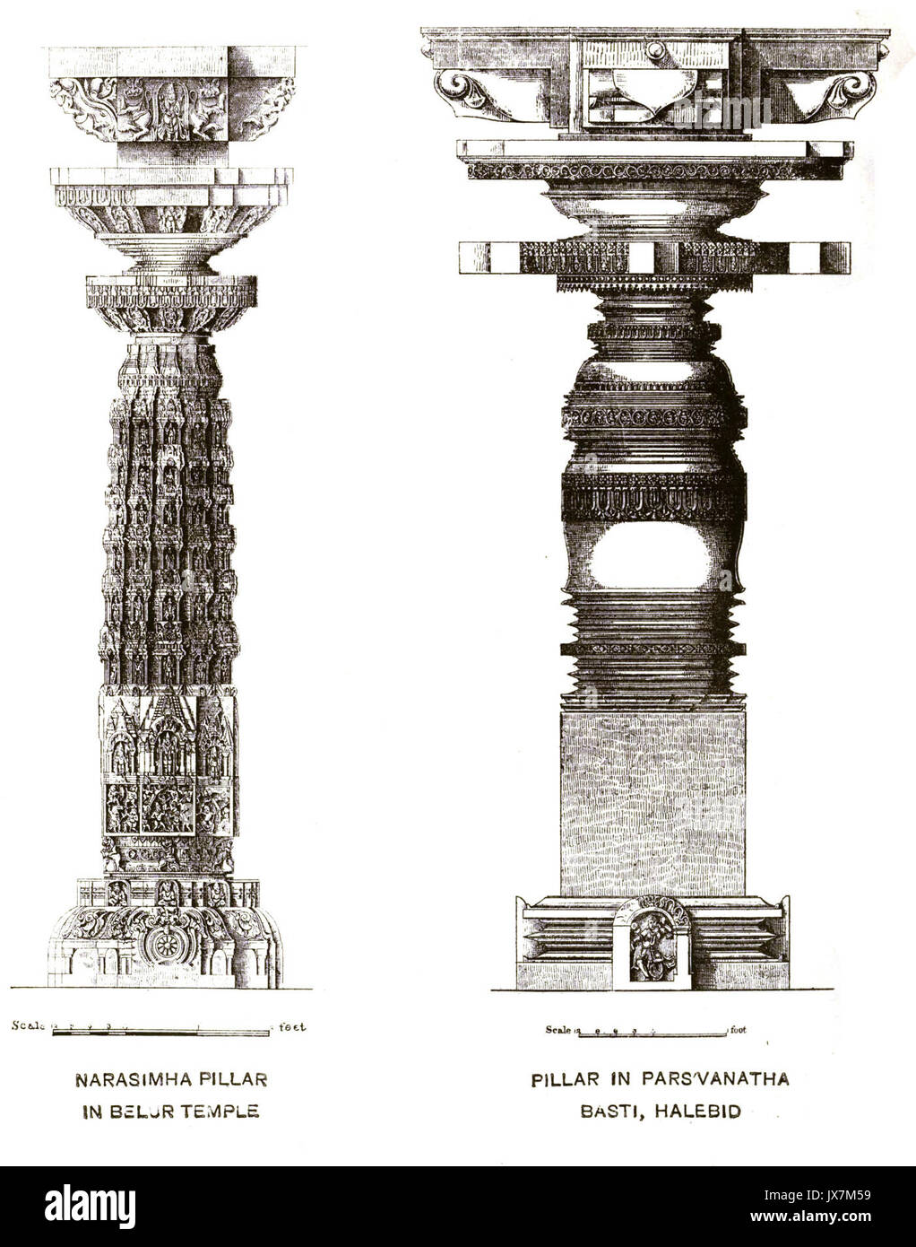 Belur and halebid hi-res stock photography and images - Alamy