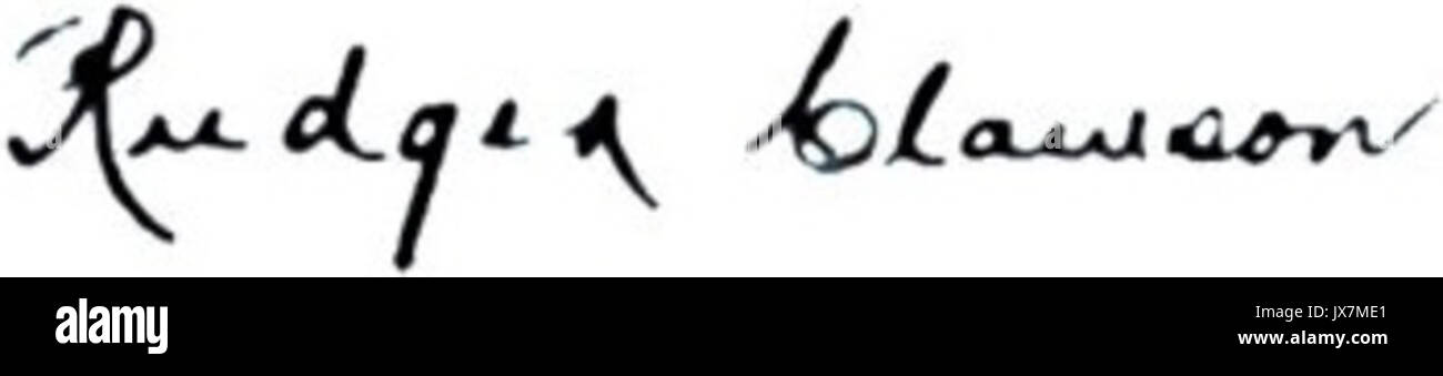 Rudger hi-res stock photography and images - Alamy