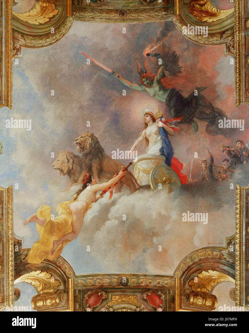 Rixens hi-res stock photography and images - Alamy