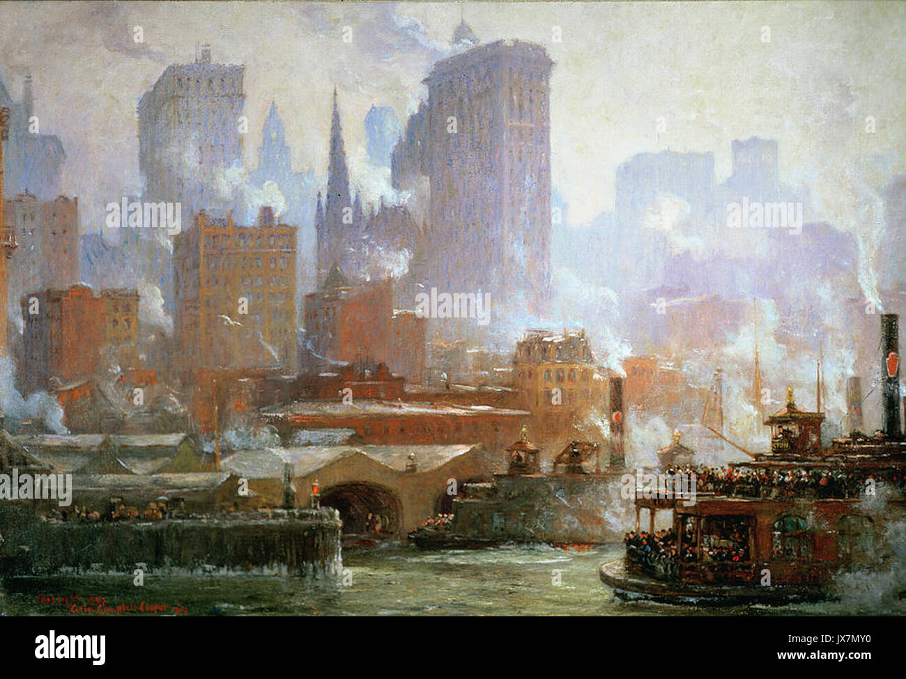 Colin cooper painting hi-res stock photography and images - Alamy