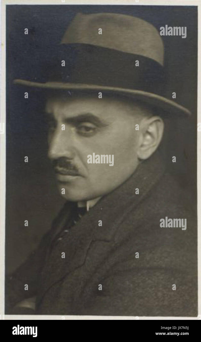 Alojz Gradnik 1920s Stock Photo - Alamy