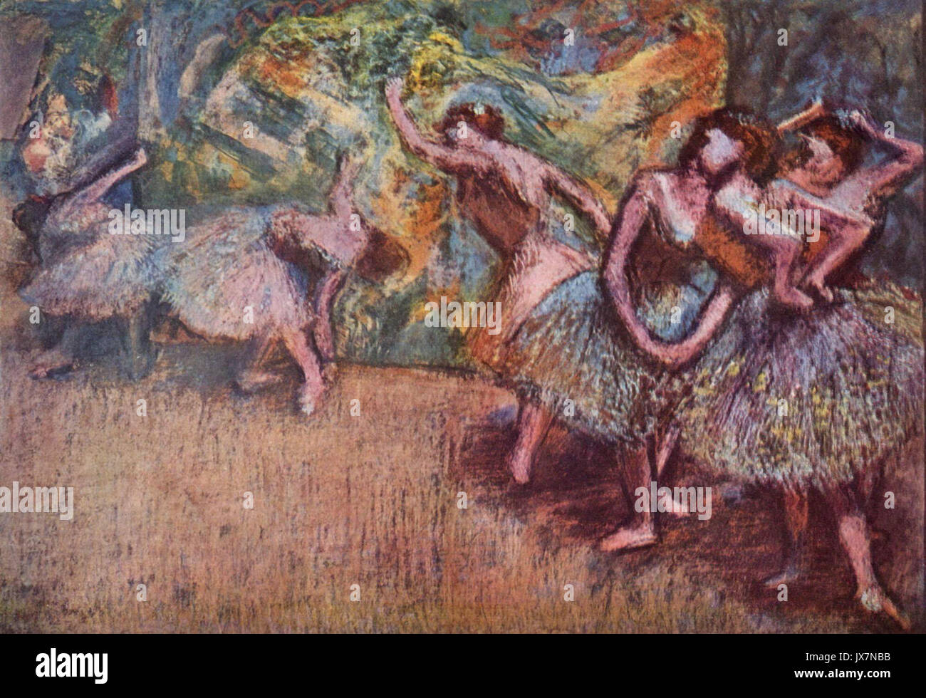 Edgar Germain Hilaire Degas 007 Stock Photo - Alamy