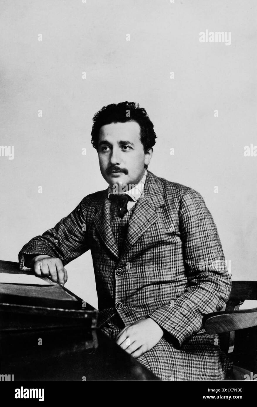 Einstein patentoffice full Stock Photo - Alamy