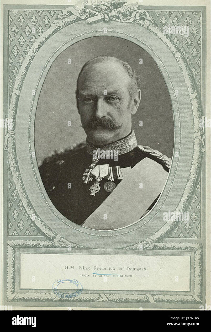 Frederik VIII of Denmark Stock Photo - Alamy