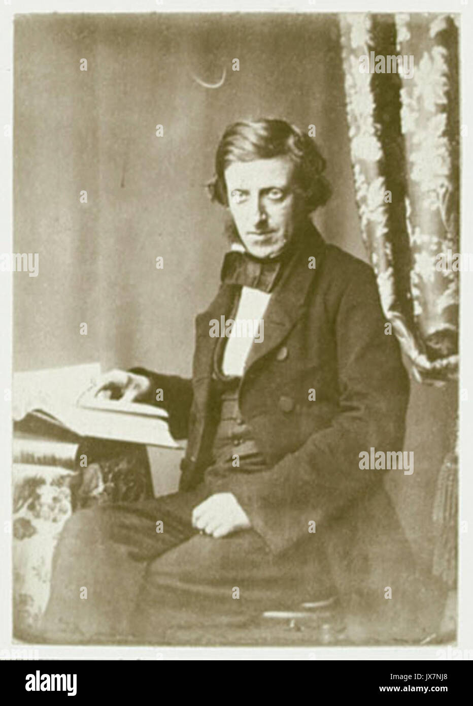 Frederick Scott Archer Stock Photo - Alamy