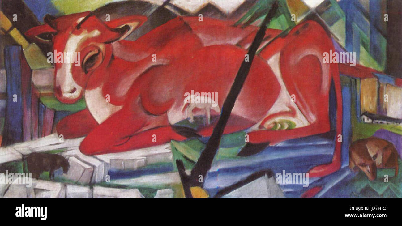 Franz Marc 007 Stock Photo - Alamy