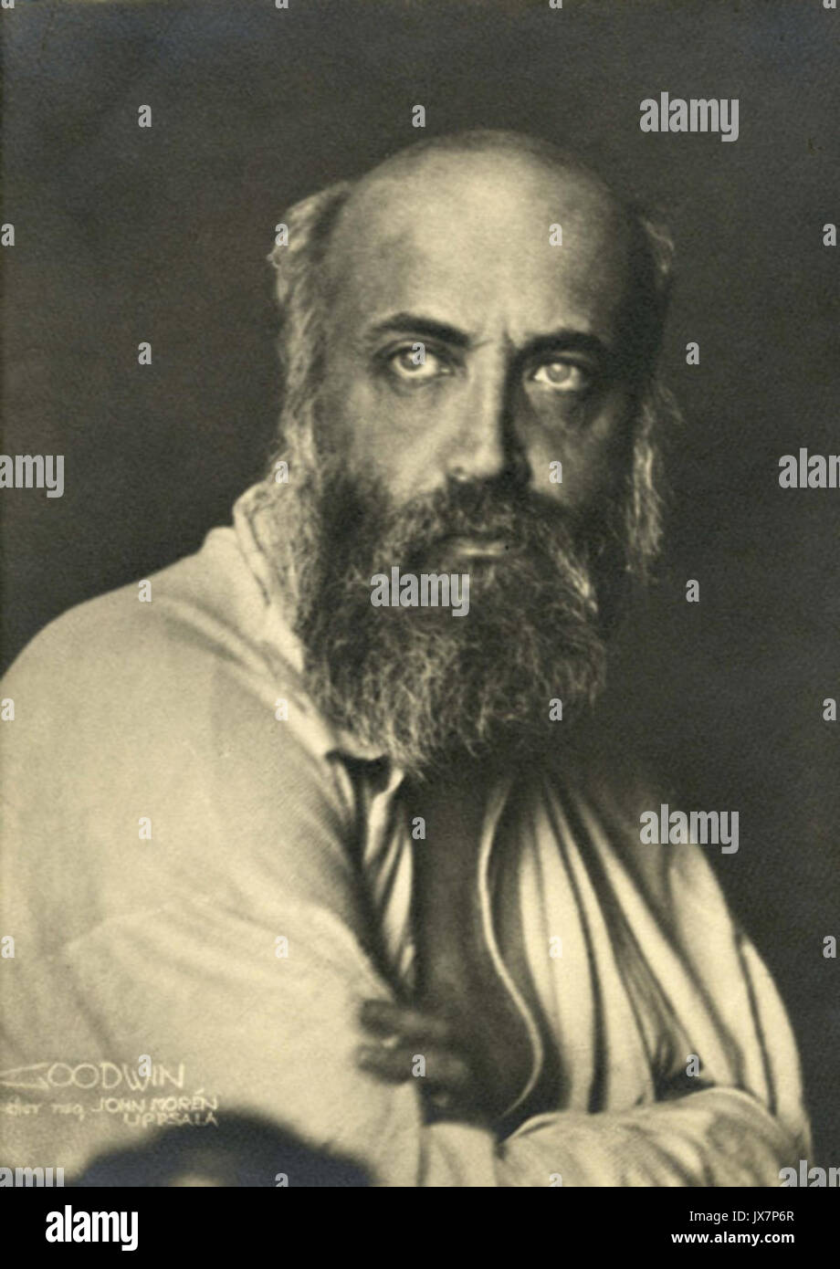 Henry b goodwin gustaf froding Stock Photo - Alamy