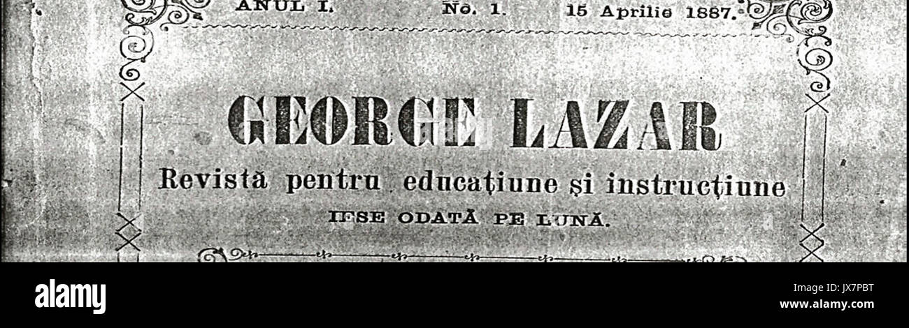 George lazar hi-res stock photography and images - Alamy