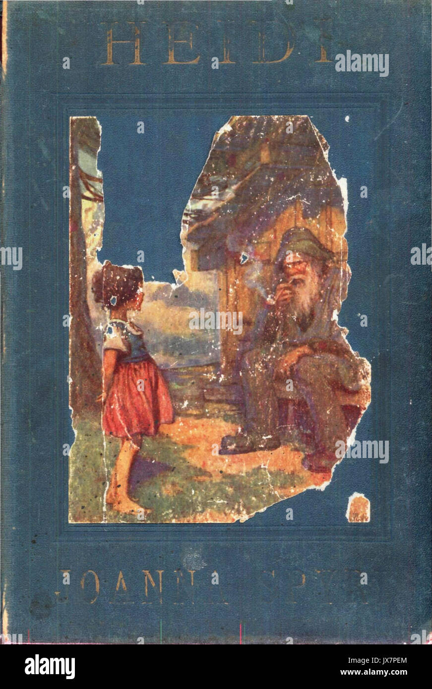 Heidi book cover hi-res stock photography and images - Alamy