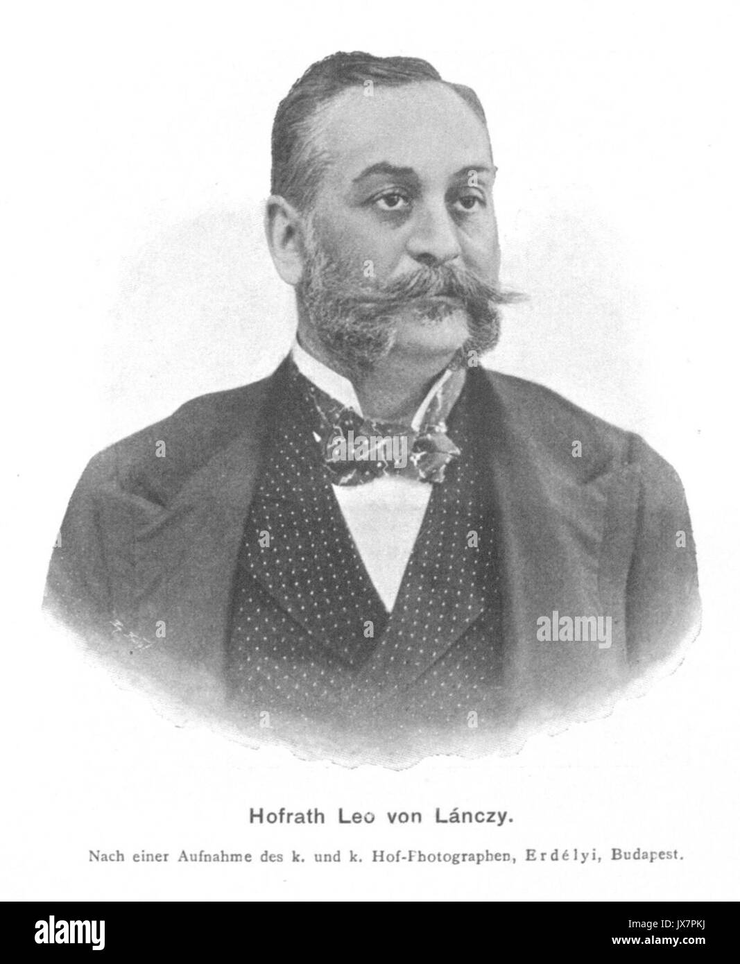 Leo Lanczy 1901 Erdelyi Stock Photo - Alamy