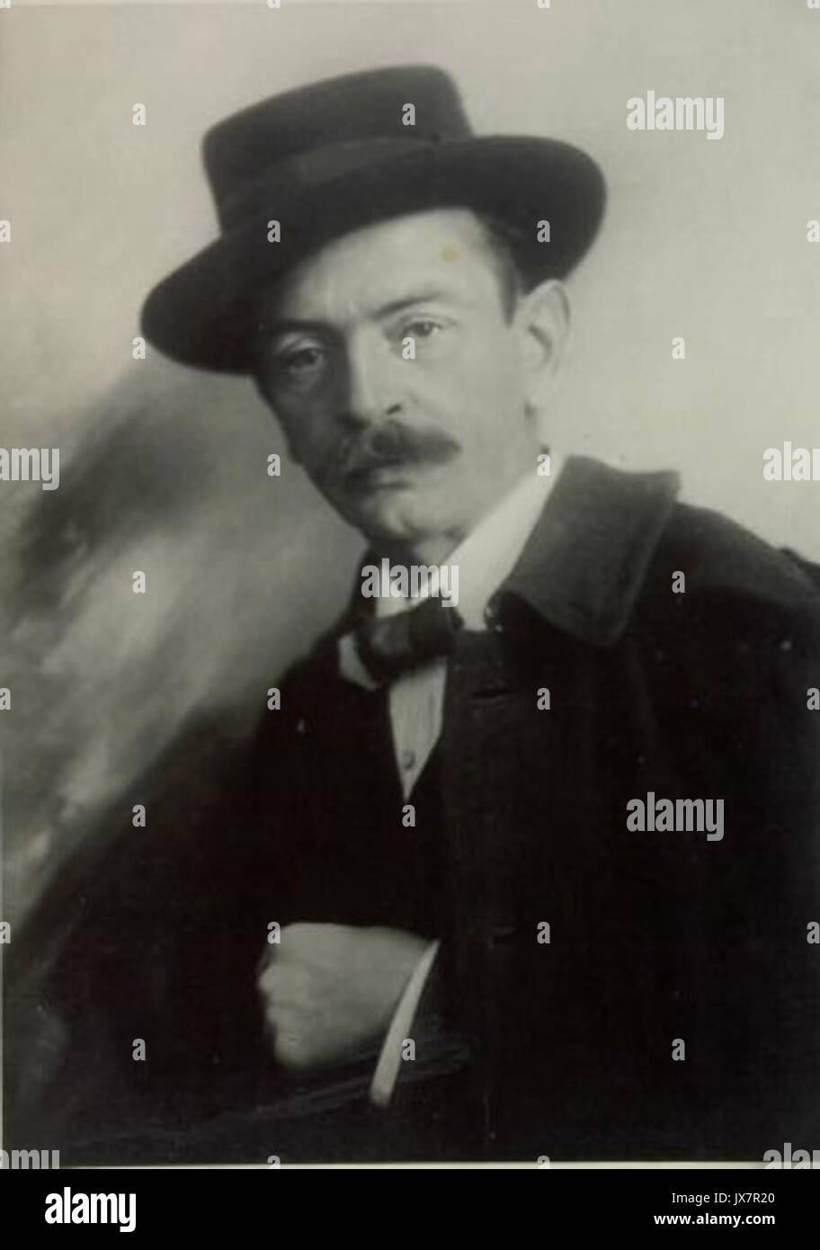 Ivan Cankar 1915 18 Stock Photo - Alamy