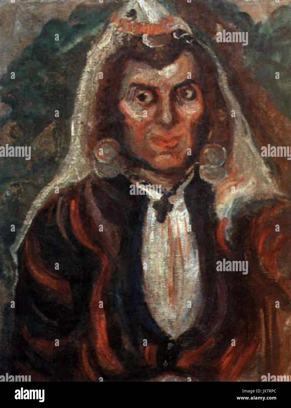 Prizrenka Ciganka 1905 Stock Photo - Alamy