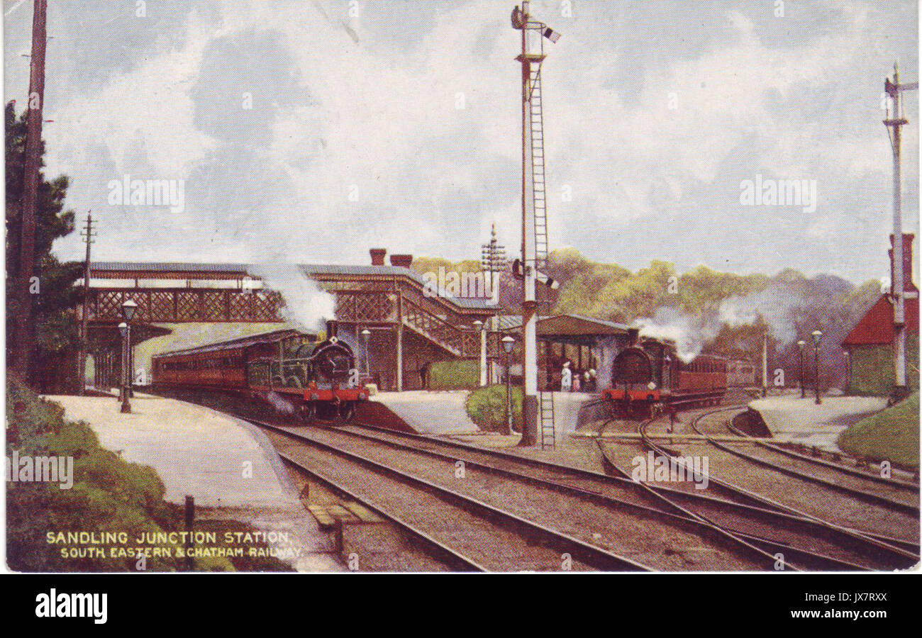 Southeastern railway network hi-res stock photography and images - Alamy