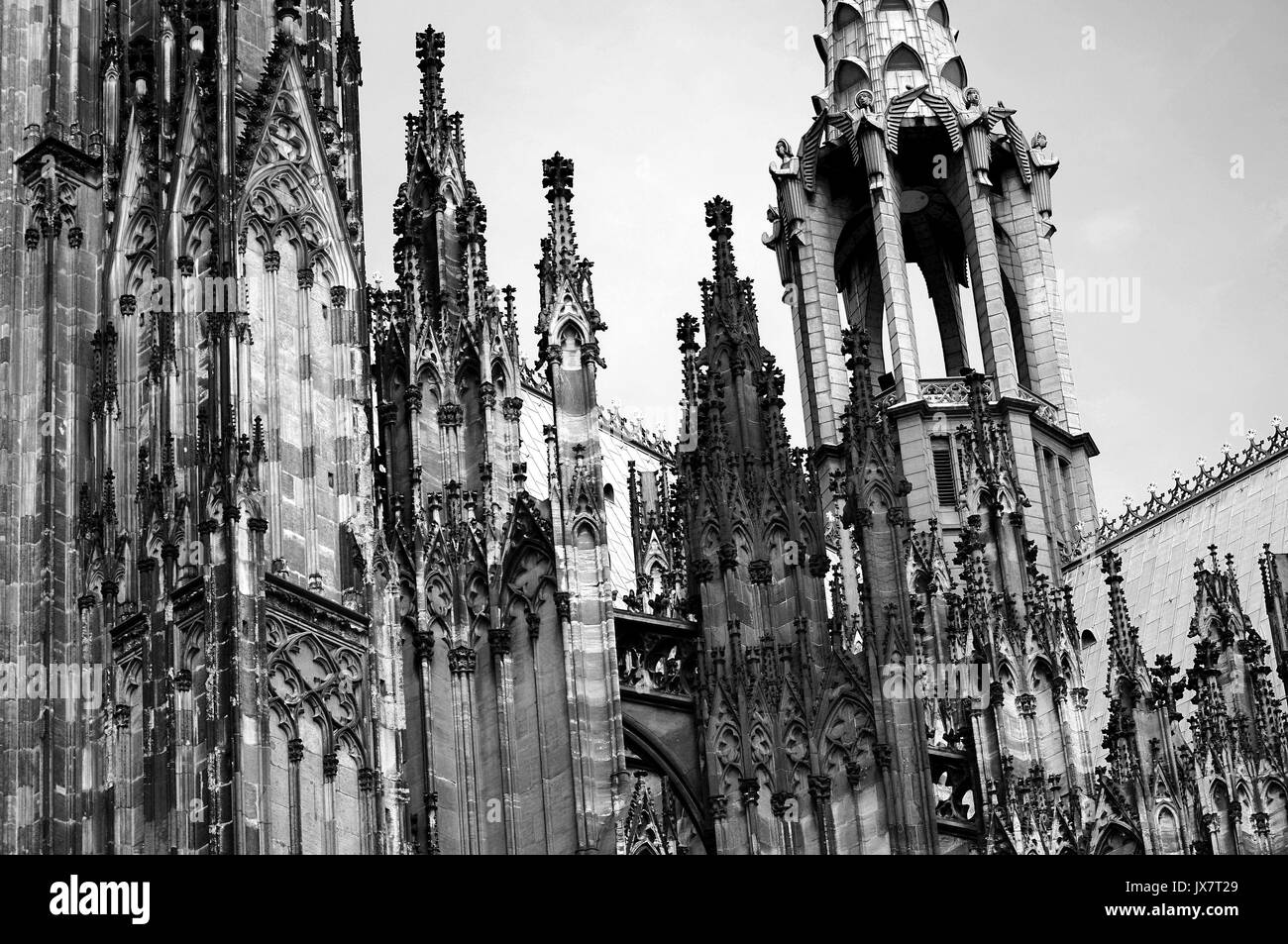 West cologne Black and White Stock Photos & Images - Alamy