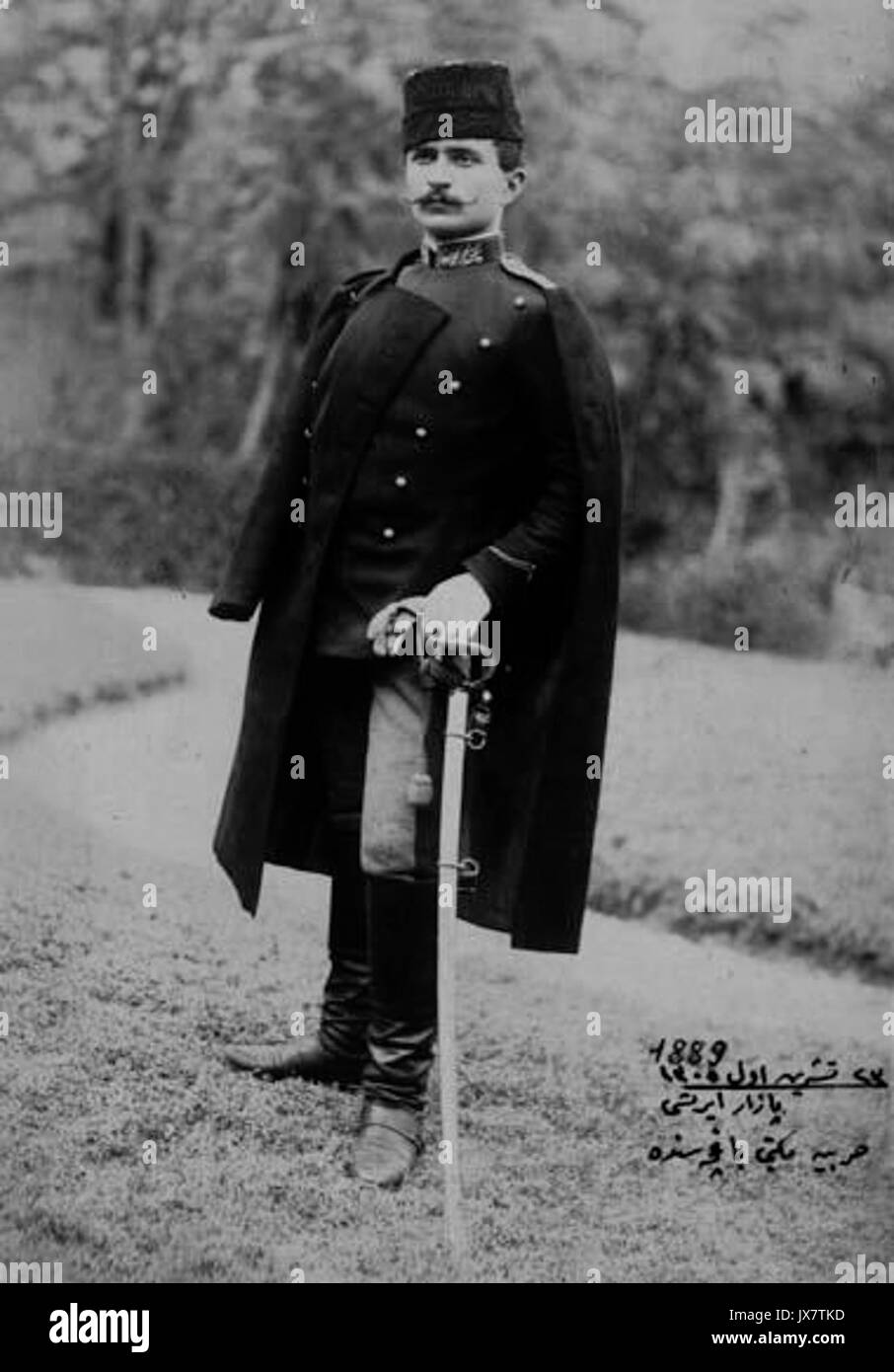 Young Fakhri Pasha Stock Photo - Alamy