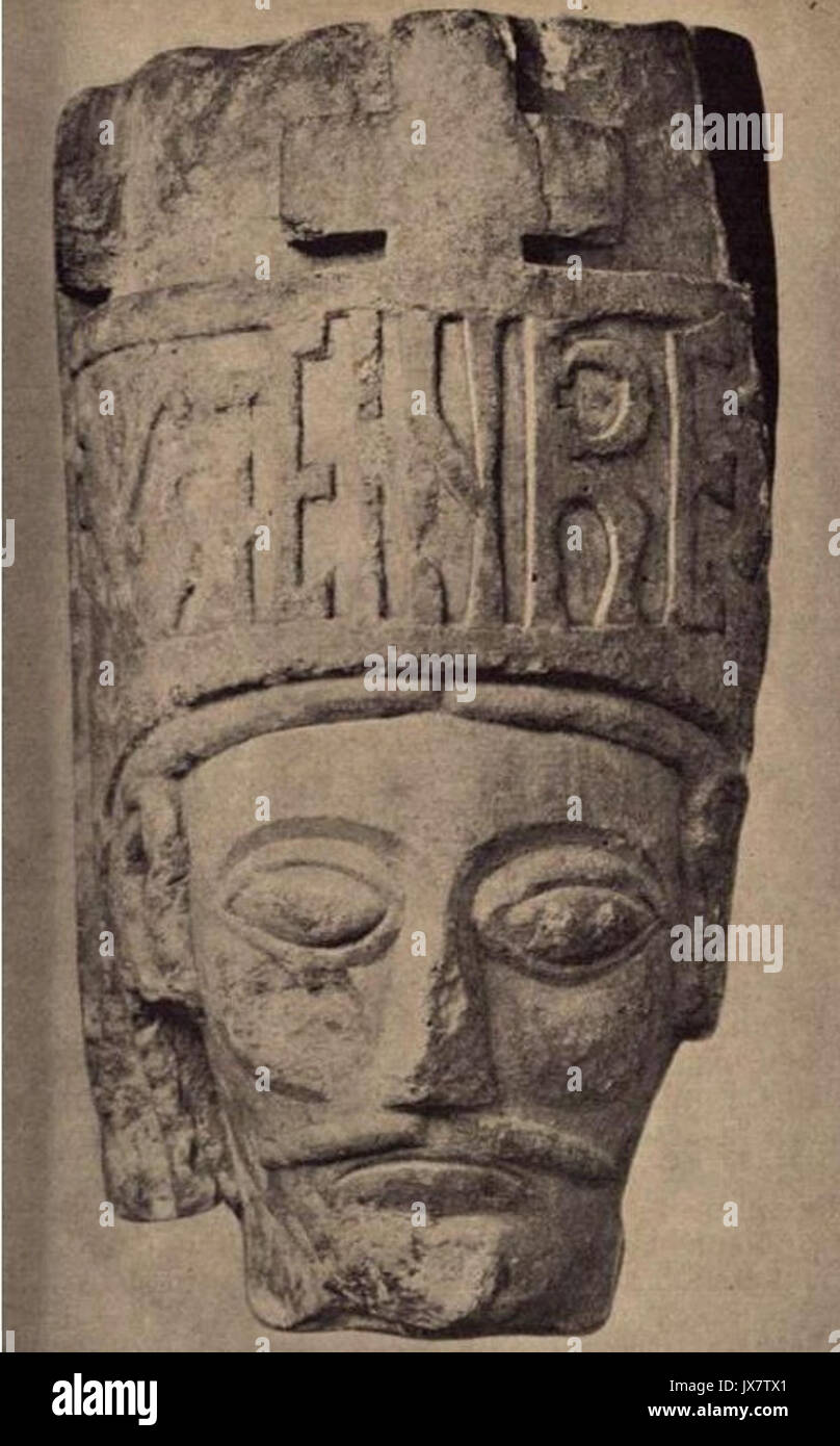 Eystein I head Stock Photo - Alamy